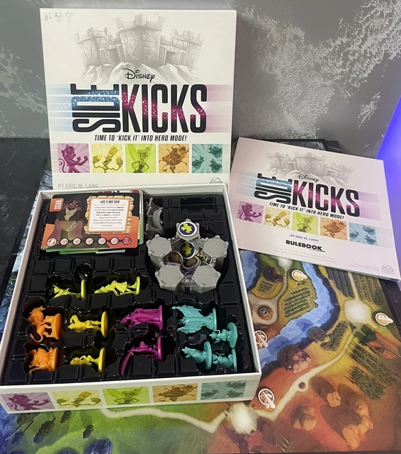 DISNEY SIDEKICKS COOPERATIVE Strategy Board Game 2021 Spin Master ...