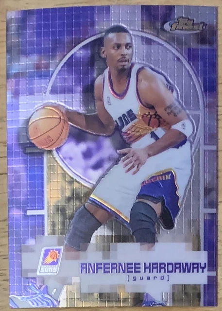 ANFERNEE HARDAWAY, '00-01 Topps Finest Card, Nba Legend ! Excellent ...