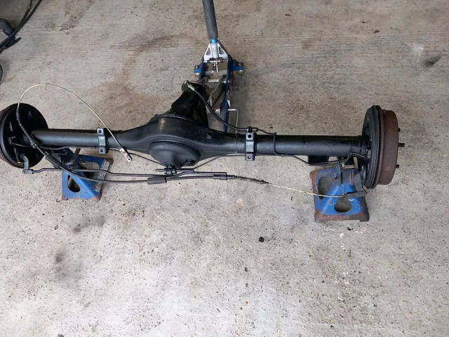 FORD ESCORT MK2 ,Mk1 , English Axle, Complete With 3.89 Diff , 48 ...