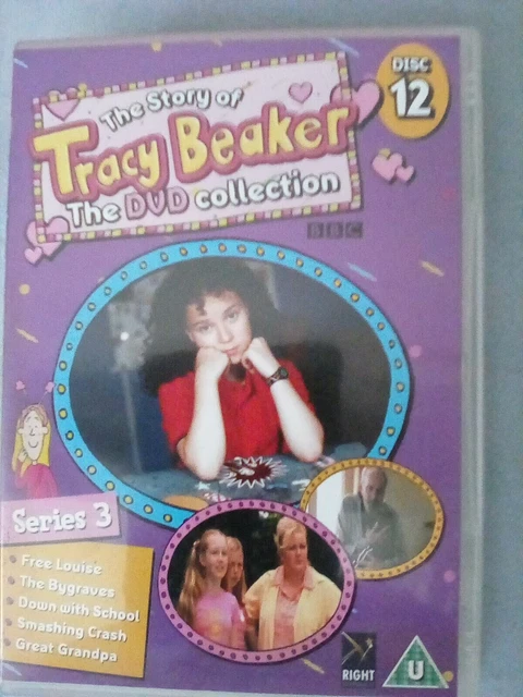 The Story Of Tracy Beaker Bbc Dvd Collection Disc 12 Series 3 Jacqueline Wilson £170 Picclick Uk