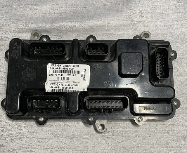 FREIGHTLINER M2 ELECTRONIC Chassis Control Module CHM P/N A66-19809-000 ...