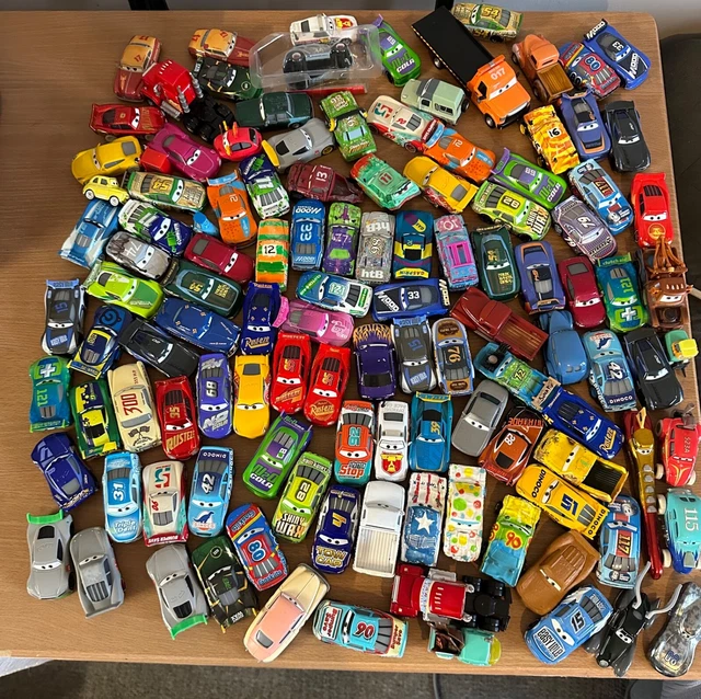 DISNEY PIXAR CARS 3 Diecast 1:55 1 postage charge Cars Added Regularly ...