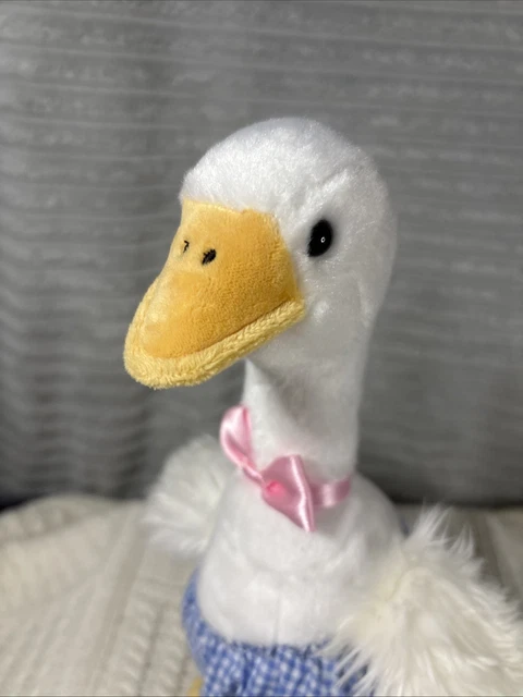 TK MAX AURORA Duck/Goose Soft Toy Plush 29cms Cute £8.00 - PicClick UK