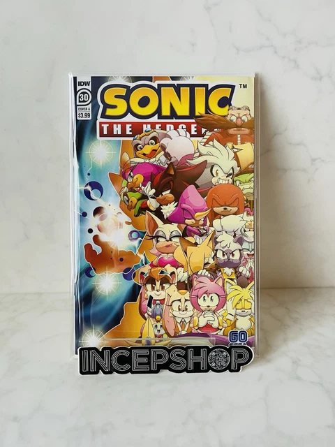 SONIC THE HEDGEHOG (IDW Comics) - Issue #30 Cover A, 2020 VF/NM $24.99 ...