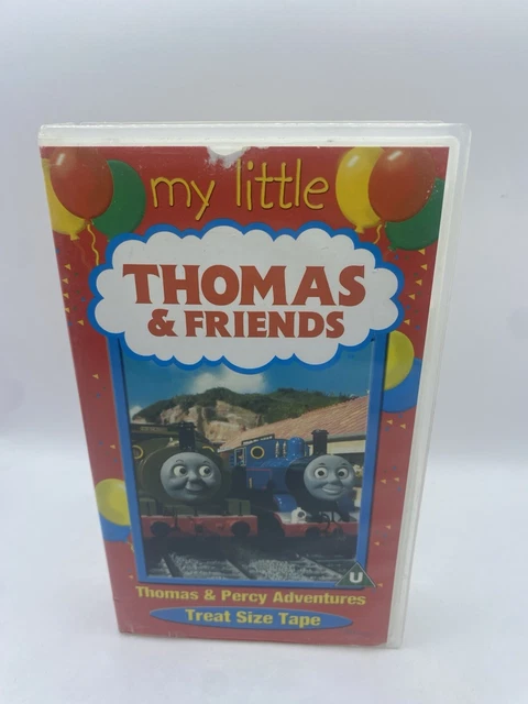 MY LITTLE THOMAS And Friends (VHS, 2001) PAL Children’s TV £13.95 ...