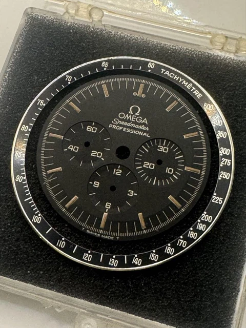 AUTHENTIC OMEGA SPEEDMASTER Bezel Dial $936.00 - PicClick