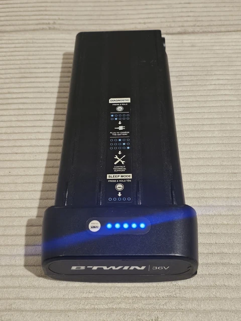 BATTERIE VÉLO ÉLECTRIQUE Btwin 36v 11.6 ah EUR 230,00 - PicClick FR