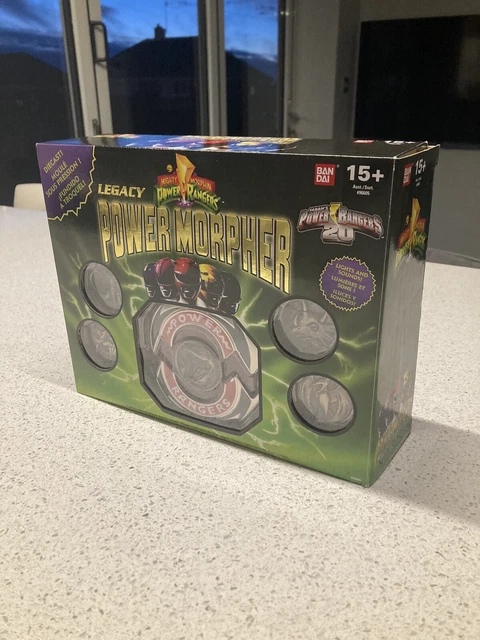 MIGHTY MORPHIN POWER Rangers Legacy Power Morpher £115.00 - PicClick UK