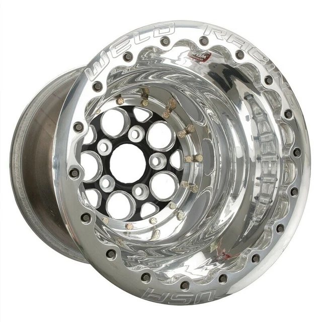 WW-86B-514208MB WELD WHEEL, Drag Rear, Magnum, 15x14 Size, 5x4.5 Bolt ...