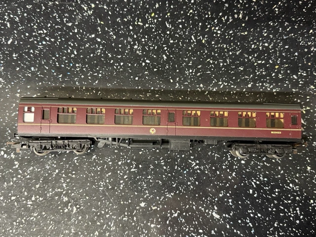 LIMA OO GAUGE BR MK1 Maroon coaches, Nice Condition £21.50 - PicClick UK