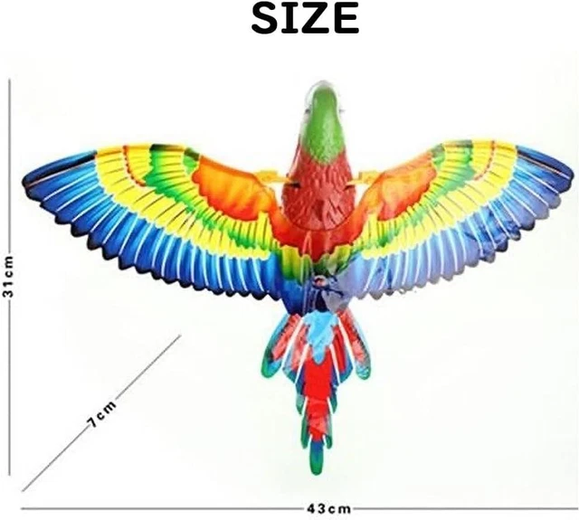 FLYING BIRD CAT Toy, Simulation Bird Interactive Cat Toy for Indoor ...