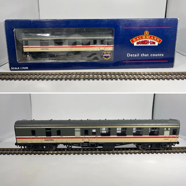 BACHMANN 39-080 OO Gauge BR Mk1 Brake Corridor BSK Coach M 35465 Boxed ...