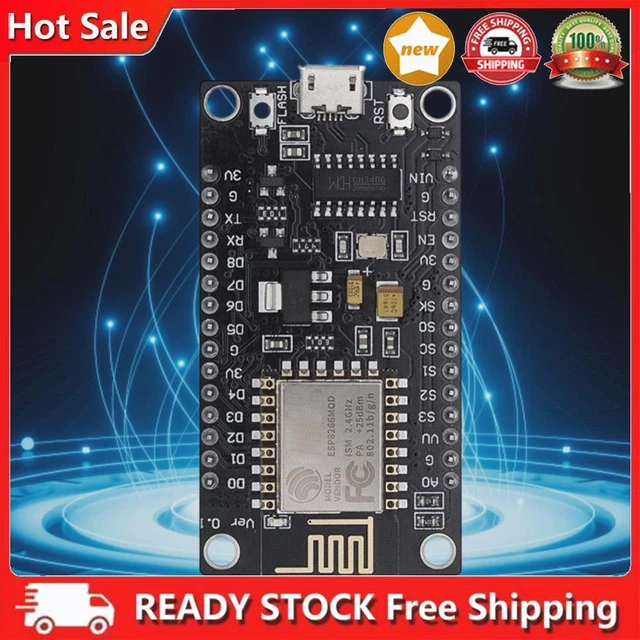 ESP8266 INTERNET WIFI Development Board V3 CH340 NodeMcu Dev Board for ...