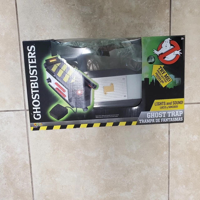 RARE GHOSTBUSTERS GHOST Trap w/Foot Pedal Walmart Imagine Brand New In ...