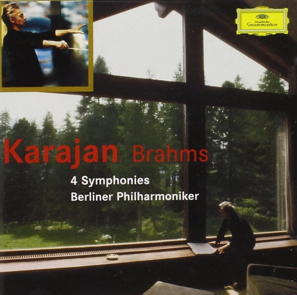 BRAHMS 4 SYMPHONIES Herbert von Karajan Berliner Philharmoniker Johannes Brahms EUR 12,93 ...