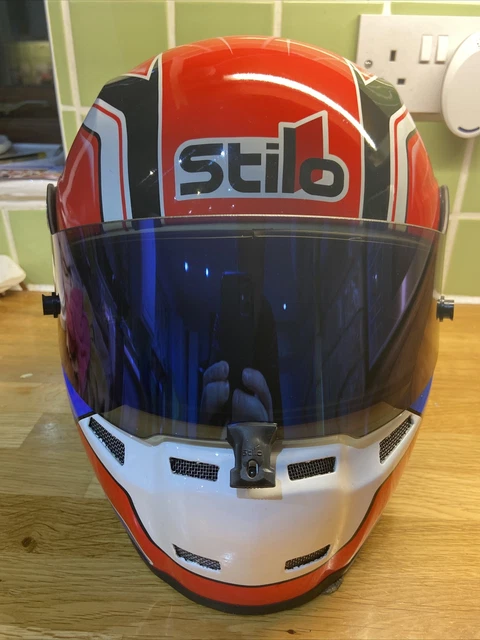 STILO ST5 CMR Vanquish Snell 2016 Carbon Kart Karting Race Helmet £255. ...