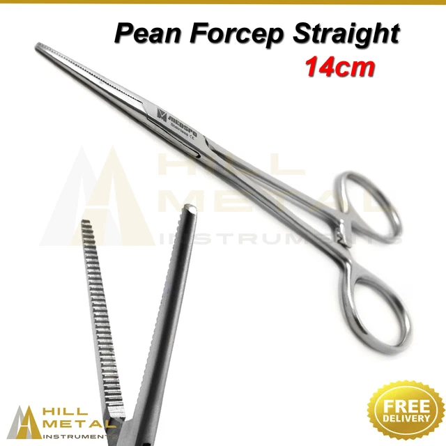 HEMOSTATIC FORCEPS SURGERY Hemostatic Clamp Forceps Arterial Locking ...