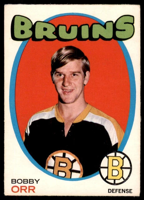 BOBBY ORR 1971-72 O-Pee-Chee #100 Boston Bruins $8.38 - PicClick CA