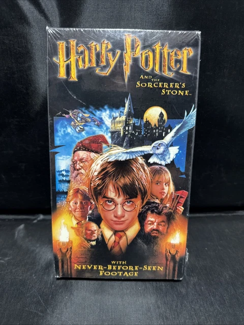 HARRY POTTER AND the Sorcerers Stone (VHS, 2002) New Sealed £8.54 ...