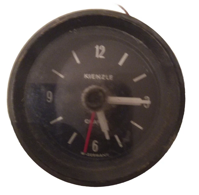 VINTAGE KIENZLE TRANSISTOR Car Clock & Brackets - 60mm Diameter £89.00 ...