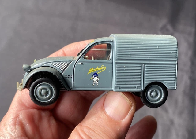 CITROËN 2 CV Fourgonnette AZU MICHELIN NOREV 1/43 EUR 5,00 - PicClick FR