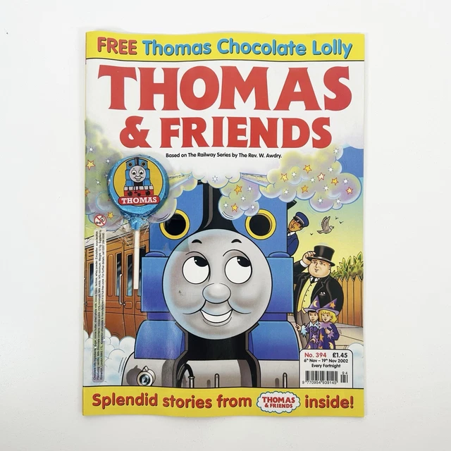 VINTAGE THOMAS THE Tank Engine & Friends Magazine Comic No 394 2002 ...