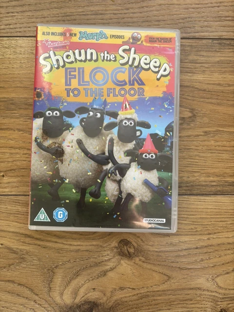SHAUN THE SHEEP - Flock To The Floor [DVD] [Region 2] - DVD - New £6.29 - PicClick UK