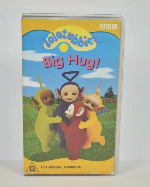 TELETUBBIES VHS TAPE Big Hug 90s Childrens BBC EUR 17,66 - PicClick FR