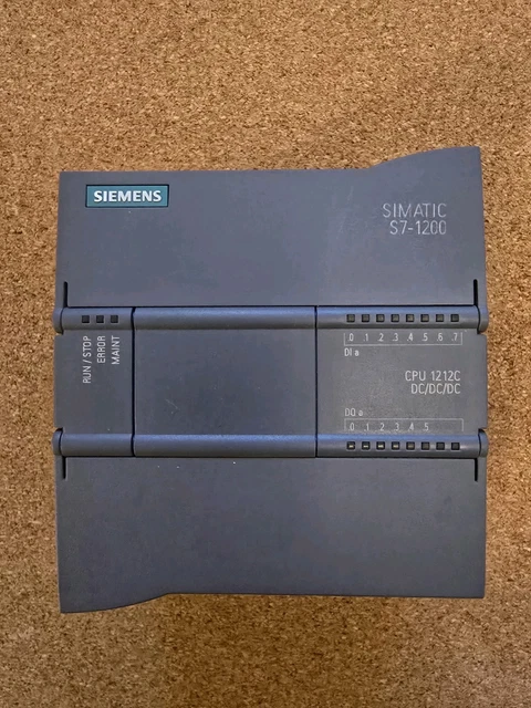SIEMENS S7-1200 PLC DC/DC/DC £42.30 - PicClick UK
