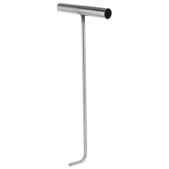 MANHOLE COVER LIFTER Hook Manhole Lifting Hooks Roller Shutter Door ...