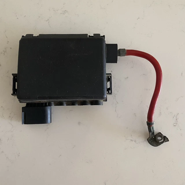 VW MK4 GOLF / Bora Battery Fuse Box - 1J0 937 550AB - GTi V6 R32 TDi £ ...