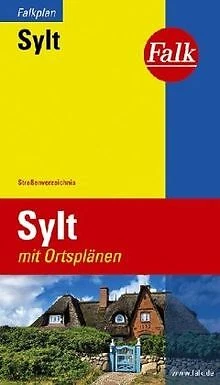 FALK STADTPLAN EXTRA Standardfaltung Sylt 1:40 000 de Falk... | Livre ...