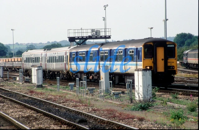 BRITISH RAIL DIESEL Multiple Unit Sprinter Dmu 150236 Westbury 2002 O ...