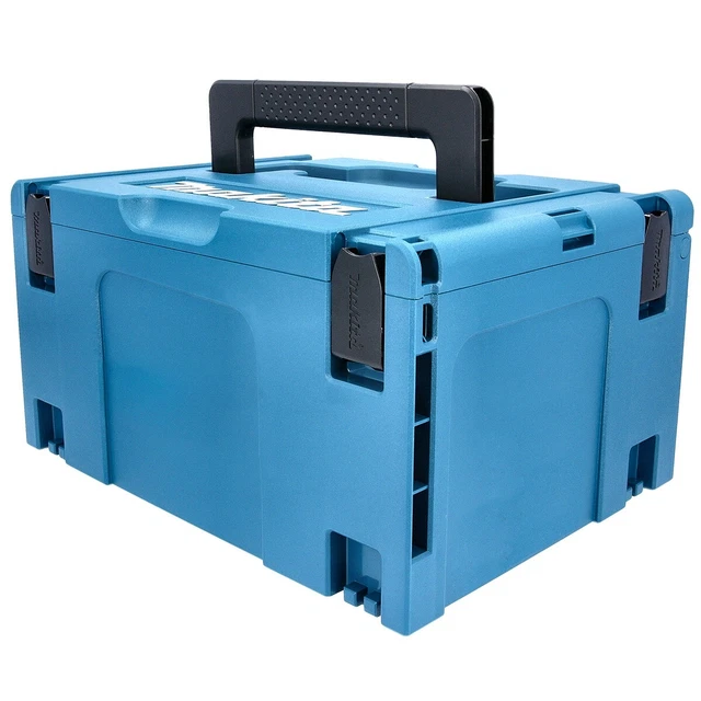 MAKITA TYPE 3 Stacking Large Case 396mm x 296mm x 210mm 821551-8 MakPac ...