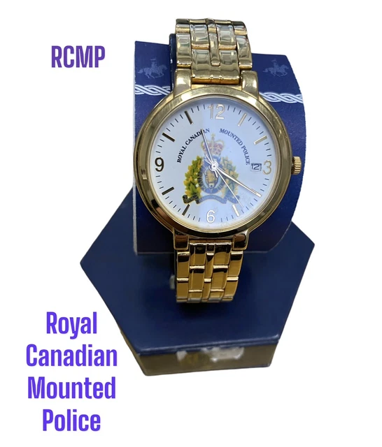 ROYAL CANADIAN MOUNTED police Watch. Cosmos’s Corp Official Watch ...