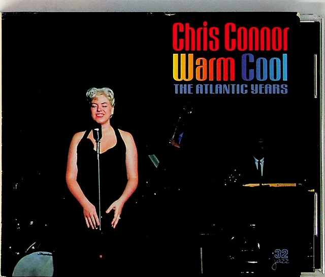 CHRIS CONNOR -WARM Cool: The Atlantic Years -2-CD -1999 (32 Jazz) EUR ...