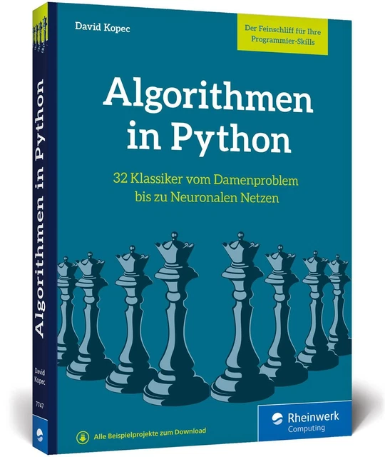 DAVID KOPEC ALGORITHMEN in Python EUR 29,90 - PicClick DE