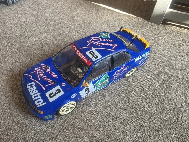 TAMIYA NISSAN PRIMERA Vintage Spares And Repairs £129.99 - PicClick UK