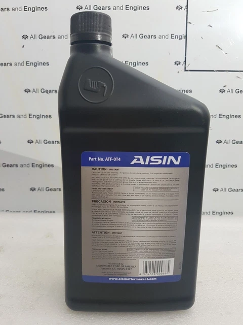 MAZDA RX8 AISIN oem atf-0t4 automatic transmission gearbox oil 7L ...
