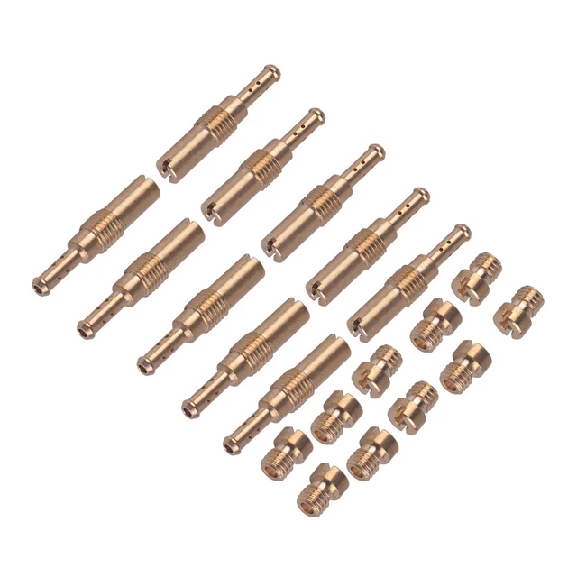 20 X CARBURATEUR buses principales buses secondaires kit convient pour Keihin OKO CVK GY6 125cc ...