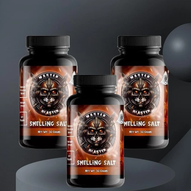 1BOTTLE SMELLING SALT - Energy Burst Smelling Salts Sports New £5.32 - PicClick UK