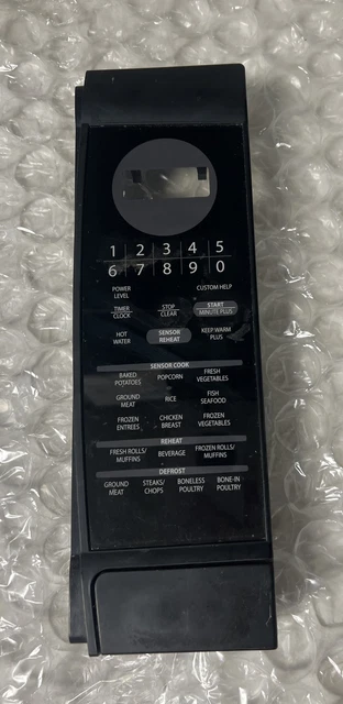 **SHARP R-520LK-T MICROWAVE Control Panel $59.99 - PicClick