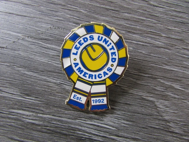LEEDS UNITED FOOTBALL Club LUFC Americas Est 1992 Overseas Supporters ...