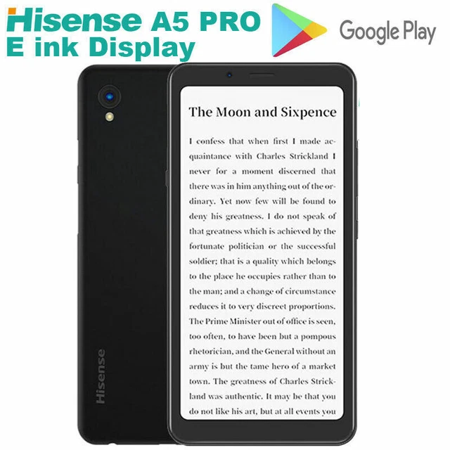 HISENSE A5 PRO E Ink Screen 4G Reading Smartphone Android Reader Mobile ...