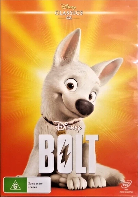 BOLT (DVD, 2008) Disney Classics #42, Region 4 PAL - Like New EUR 6,64 ...