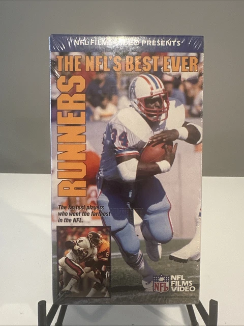 NFLS BEST EVER Runners (VHS NFL FILM VIDEO Fox Video 1985 Jeff Kaye ...
