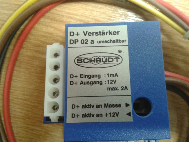 HYMER CAMPING-CAR CARAVANE Schaudt DP02 Pas Contrôle Relais 9220361 EUR 83,11 - PicClick FR