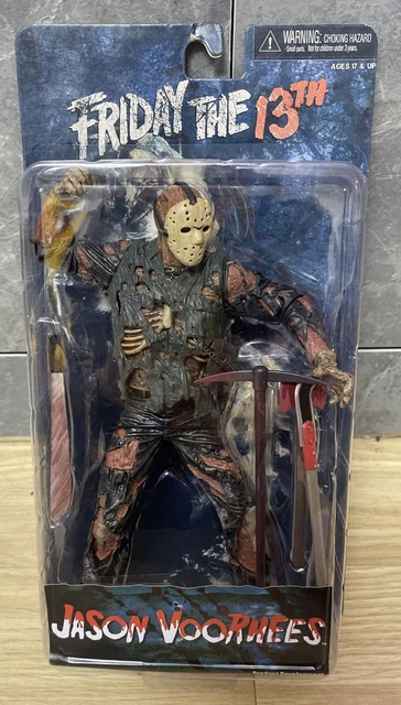 NECA FRIDAY THE 13th Jason Voorhees Action Figure Part VII A New Blood 2 Figures £22.99 ...