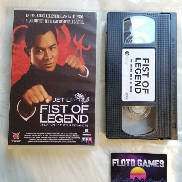VHS D'ORIGINE FR : Fist Of Legend - Jet Li - Floto Games EUR 9,90 ...