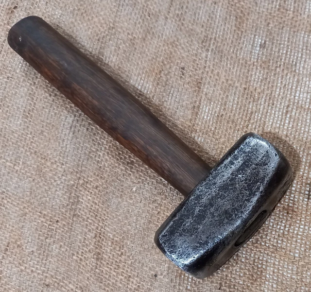VINTAGE CYCLONE 1.3KG Club Lump Mash Hammer Workshop Tool £20.21 ...